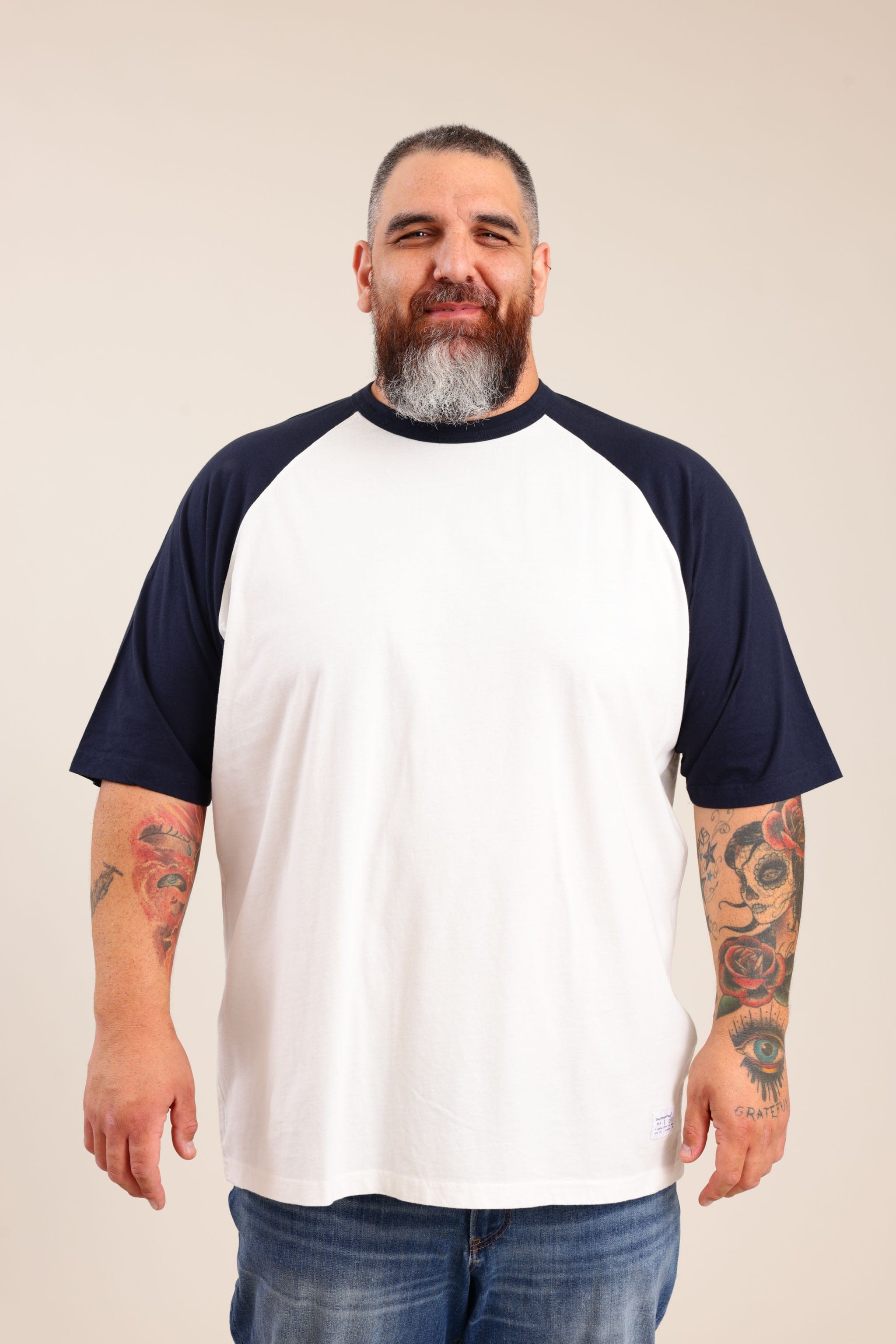 חולצת רגלן | PLUS SIZE – FOX