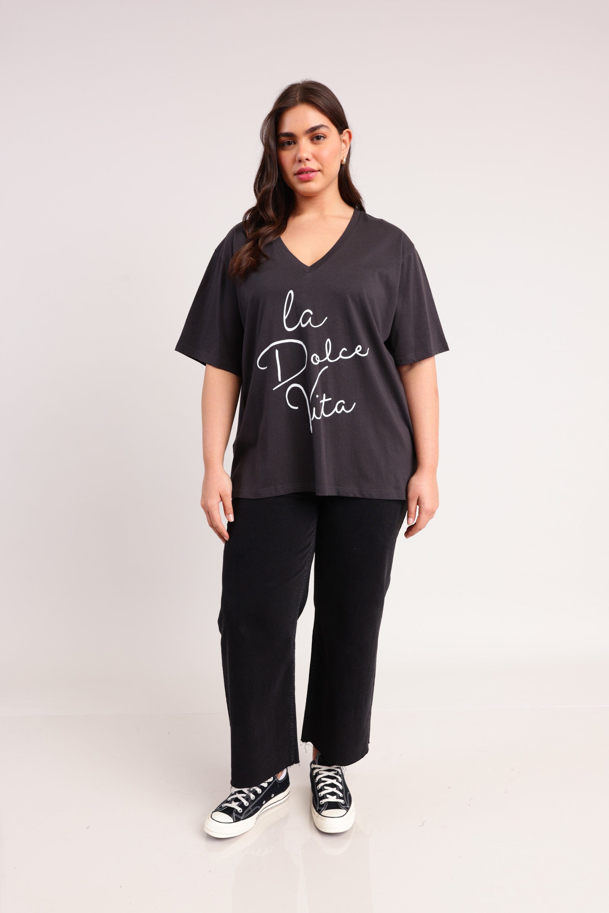 חולצה | PLUS SIZE – FOX